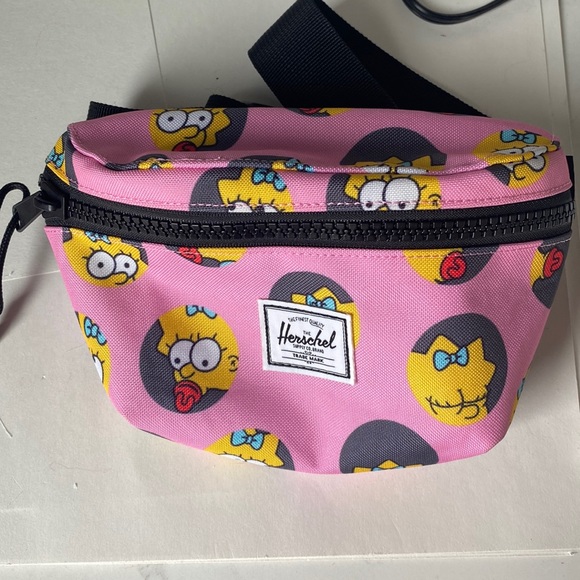 Herschel Supply Company | Bags | Maggie Simpson Hershel Hip Bag Fanny ...